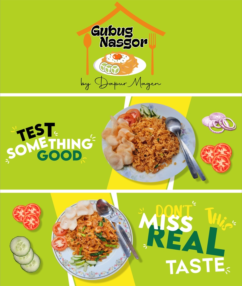 Desain banner untuk online maupun cetak