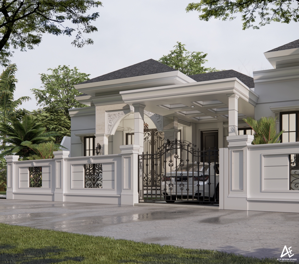 Jasa Design Bangunan & Interior, Rumah, Kantor, Perumahan, Dengan ...