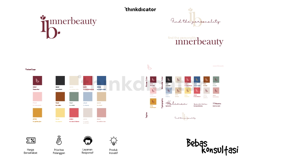 VISUAL BRAND IDENTITY | BRAND GUIDELINE | KEY VISUAL PRODUCT