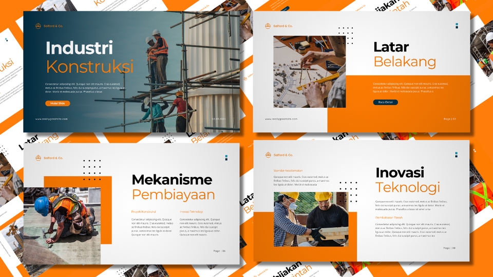 Desain Presentasi PPT Profesional