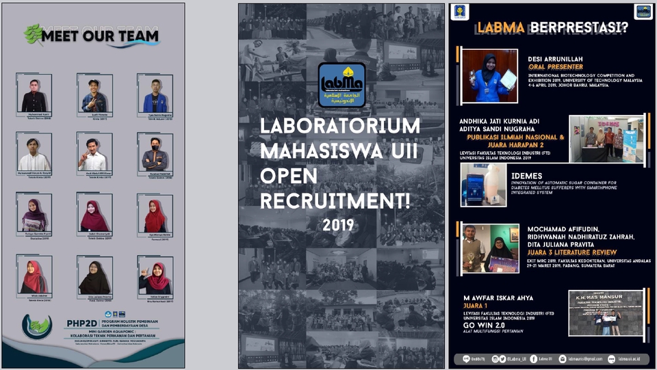 Desain Social Media (Poster, Banner, Brosur, dst)