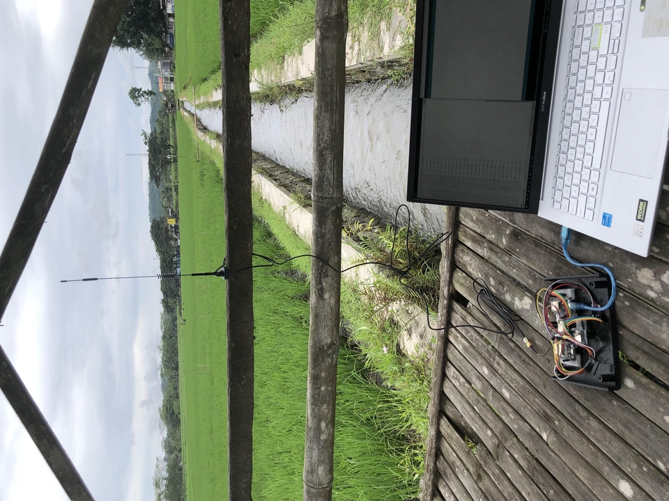 Monitoring dan Kontrol Menggunakan LoRa