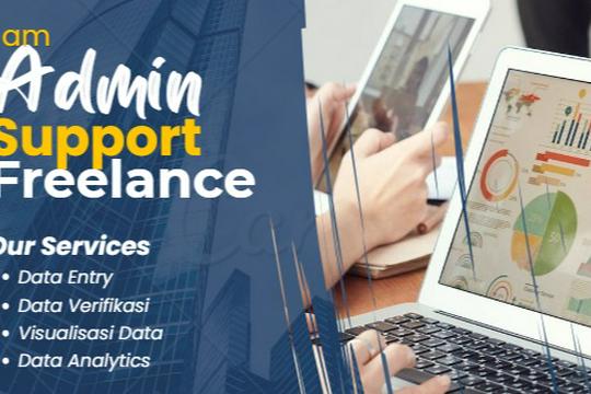 Data Entry, Data Analyst, Data Verification