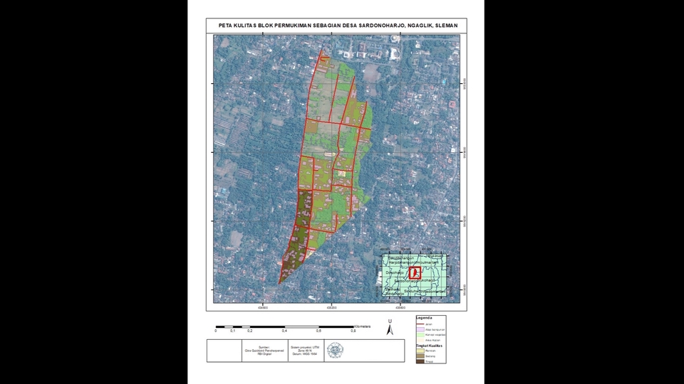 Jasa Interpretasi dan digitasi citra satelit/foto udara