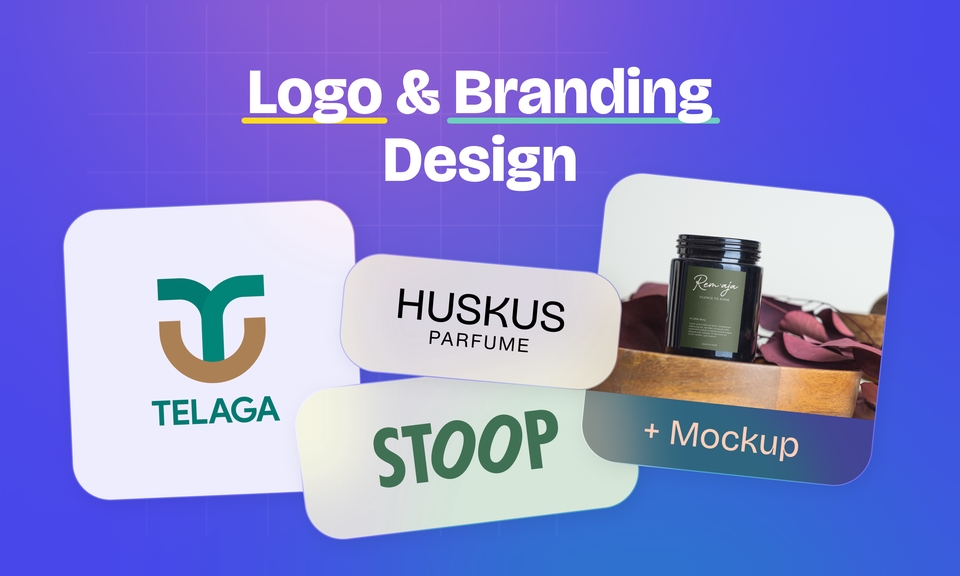 Desain Logo Minimalis dan Visual Identity Untuk Brand, Produk & Usaha ...