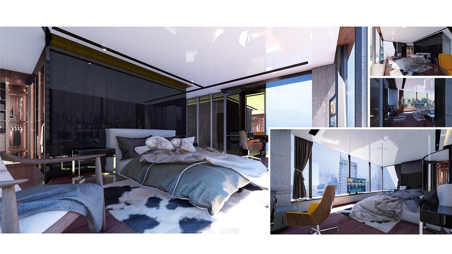 3D perspective exterior interior and 3D Animation