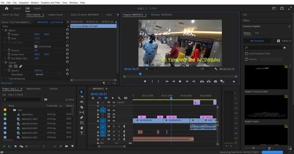 รับตัดต่อ VDO, Vlog, video present ทำคลิปลงยูทูป ลงเพจเฟสบุ๊ค วีดีโอทุกประเภท