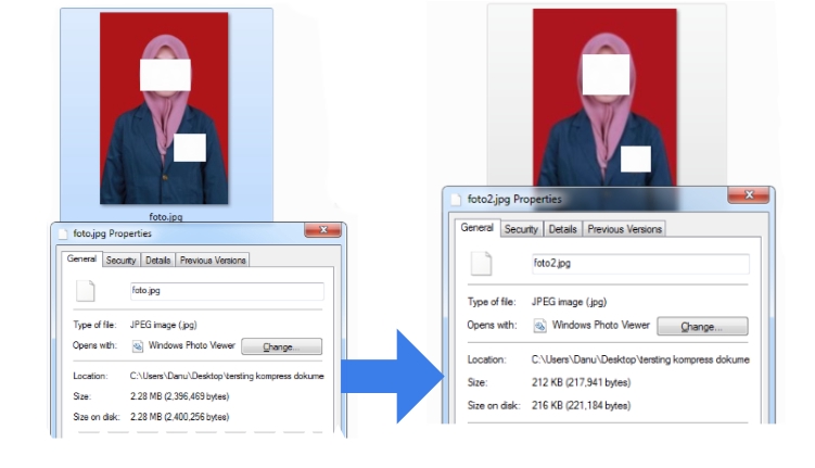 Kompress / Perkecil Ukuran Dokumen dan Gambar. Jadi 1 Hari!
