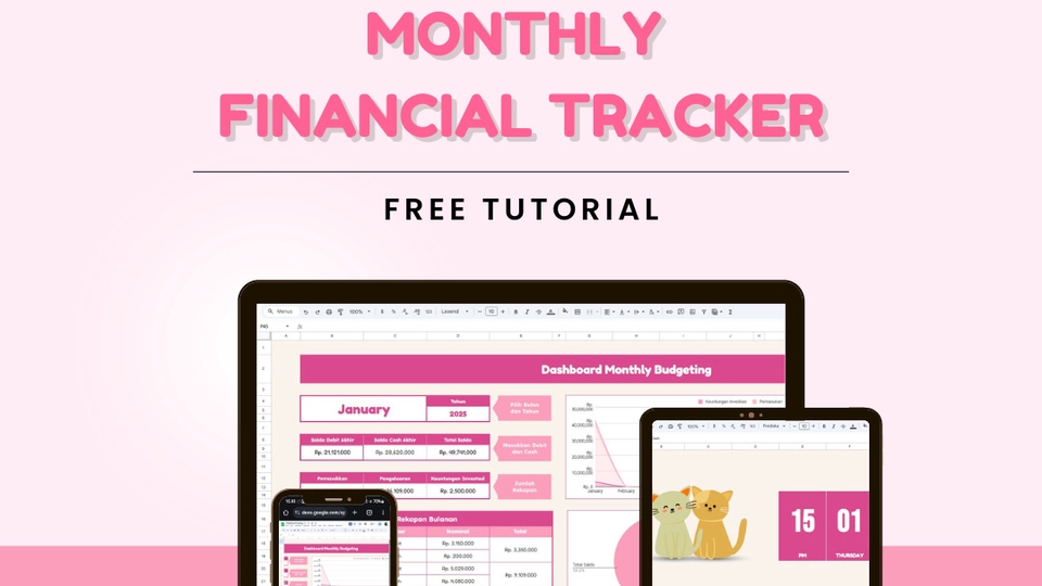Monthly Financial Tracker v1.1