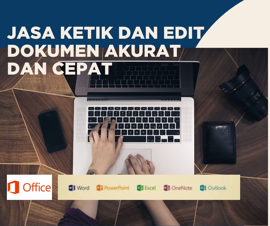 Jasa ketik dan edit dokumen cepat dan Akurat