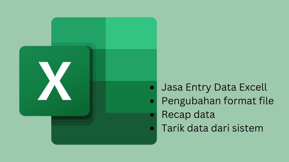 JASA ENTRY DATA & PENGUBAHAN FORMAT CSV, EXCELL, WORD, PDF, IMAGE (JPG,JPEG,ETC.), & GSHEET