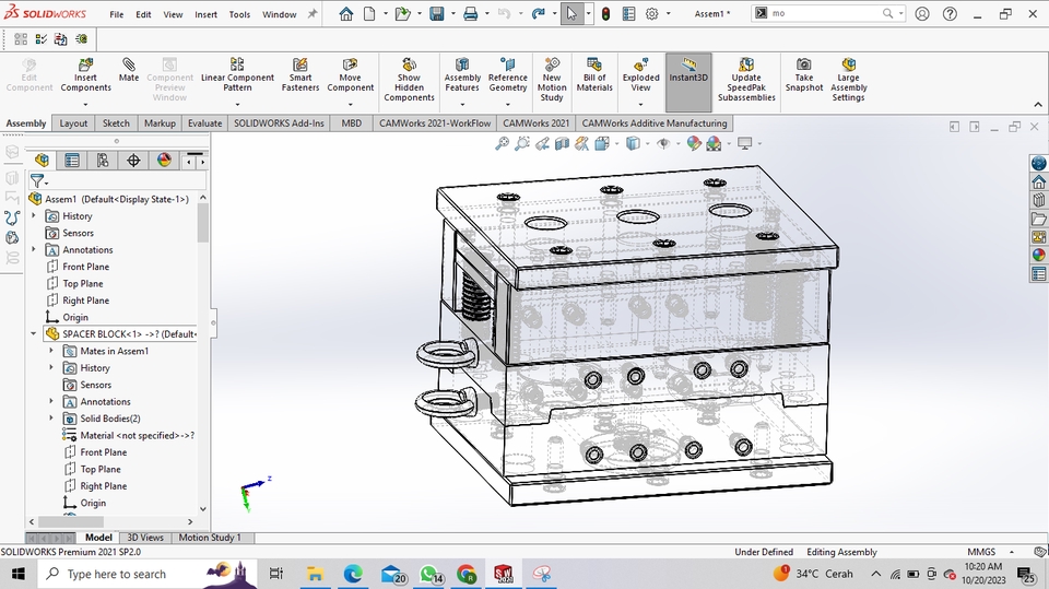 #TechOwl Design, jasa menggambar 3d & 2d engineering and reverse engineering