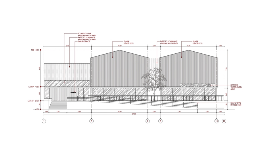Drafter Gambar Kerja/DED (Detail Engineering Drawings)