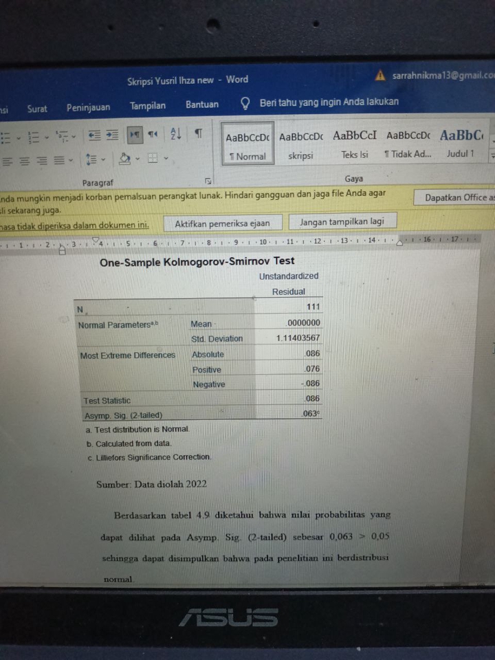 OLAH DATA SPSS