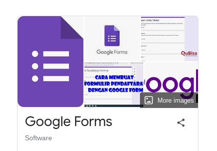 Jasa Pembuatan Google Formulir