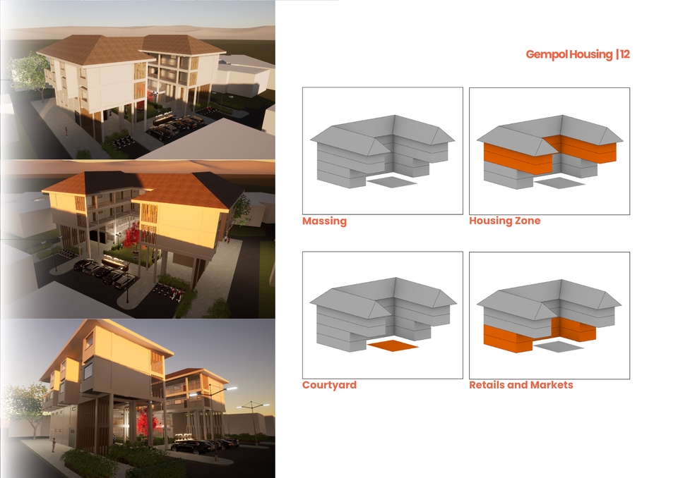 3D Architecture and CAD Drawing