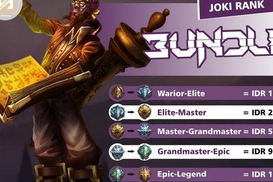 Joki Rank Mobile Legend