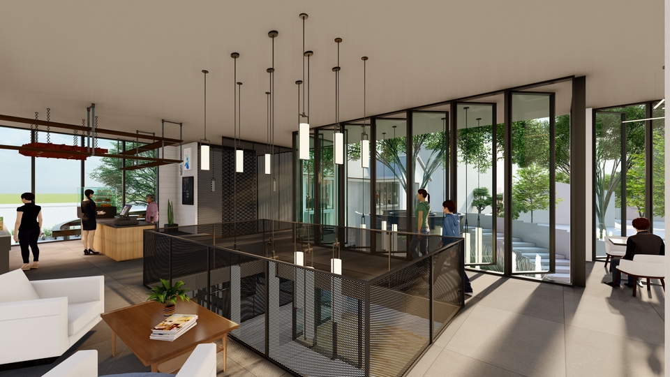 รับออกแบบ 3D Model perspective render & render video (interior/Exterior)