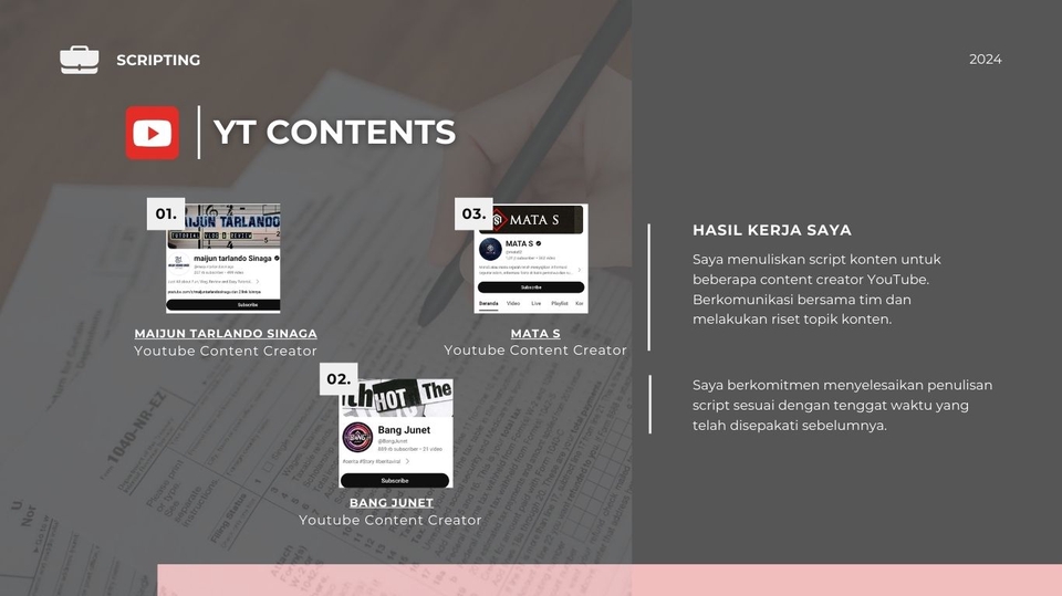 Creative Writing | Script Writing | Content Writing | Copywriting