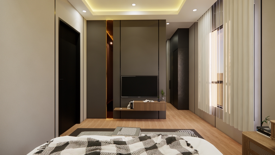 MEMBUAT RUANGAN DENGAN CEPAT