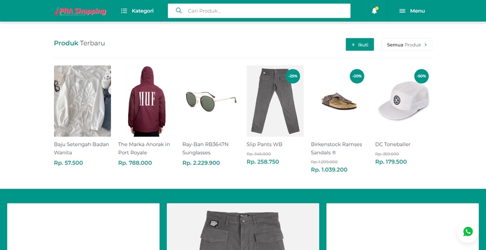 Jasa Pembuatan Website Profesional - Full Stack Web Development