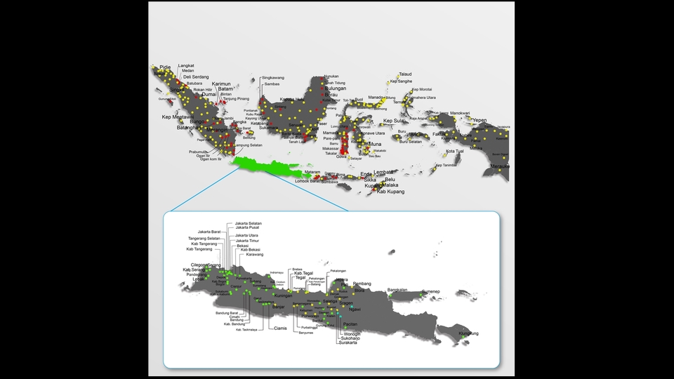 PETA VISUAL DENGAN QGIS ARCGIS ATAU BLENDER 3D TERJAMIN