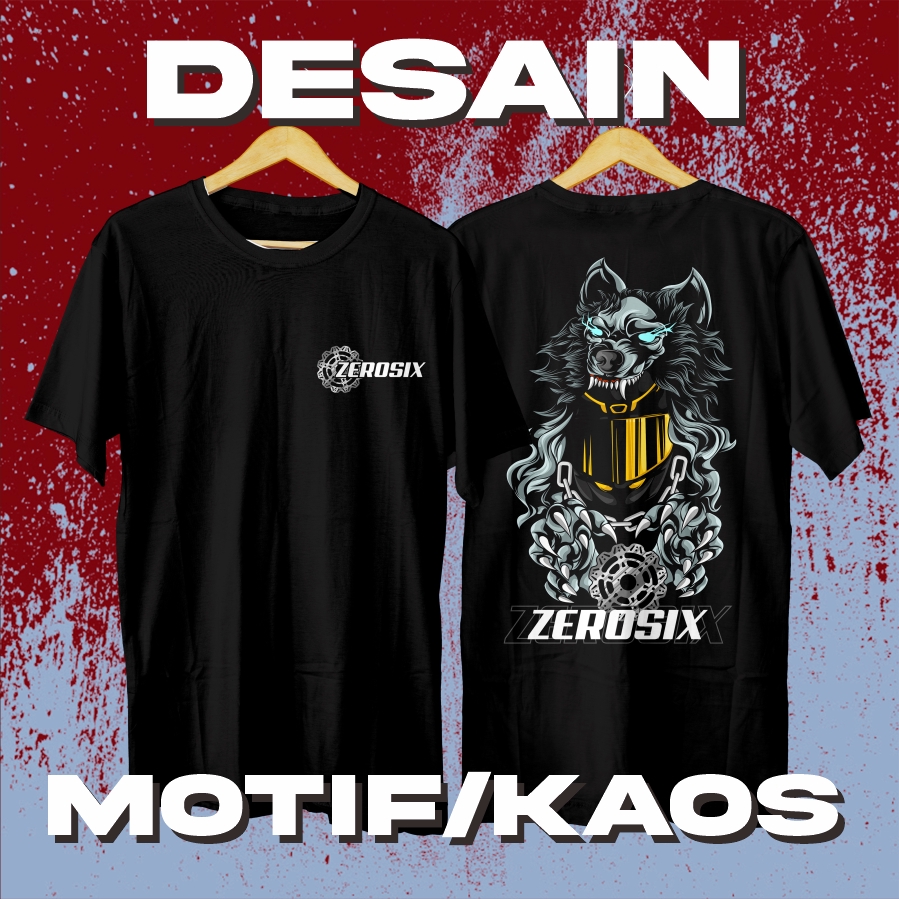 Desain Kaos & Jersey Custom