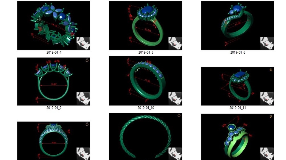Jewelry Cad Designer