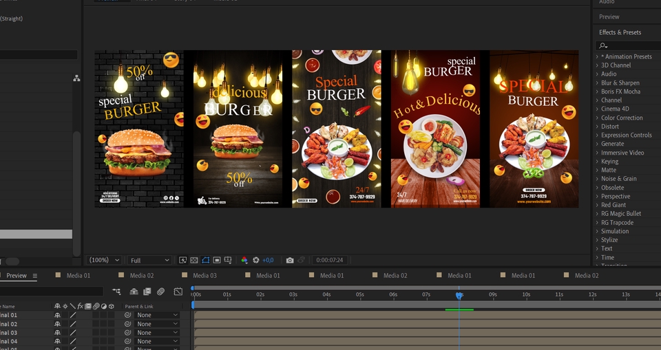 Membuat Video Promosi / Ads / Iklan