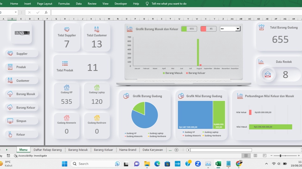 Aplikasi Bisnis dengan Macro VBA