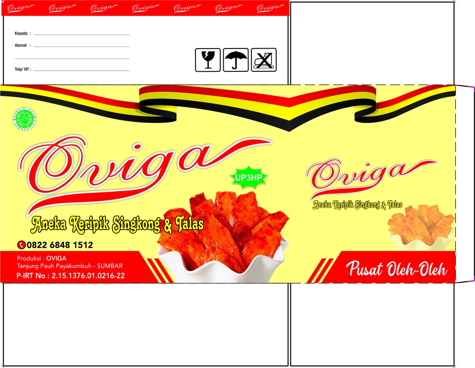 Kita spesialis Pembuatan Branding Label & Kemasan untuk UKM, Pribadi ...