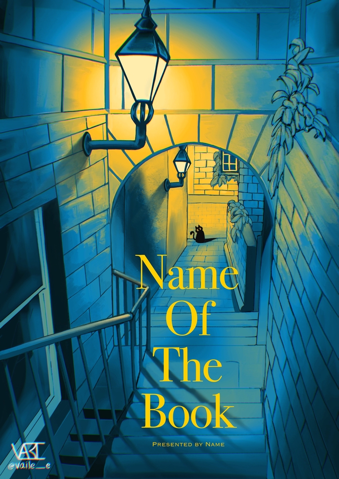 Illustration / Novel Cover / Background