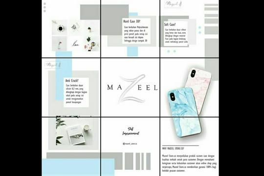 Desain Postingan Feeds, Story IG, Reels Murah