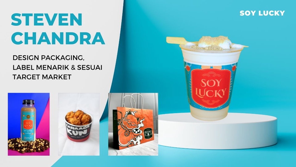 Desain Packaging, Label Menarik sesuai Target Market