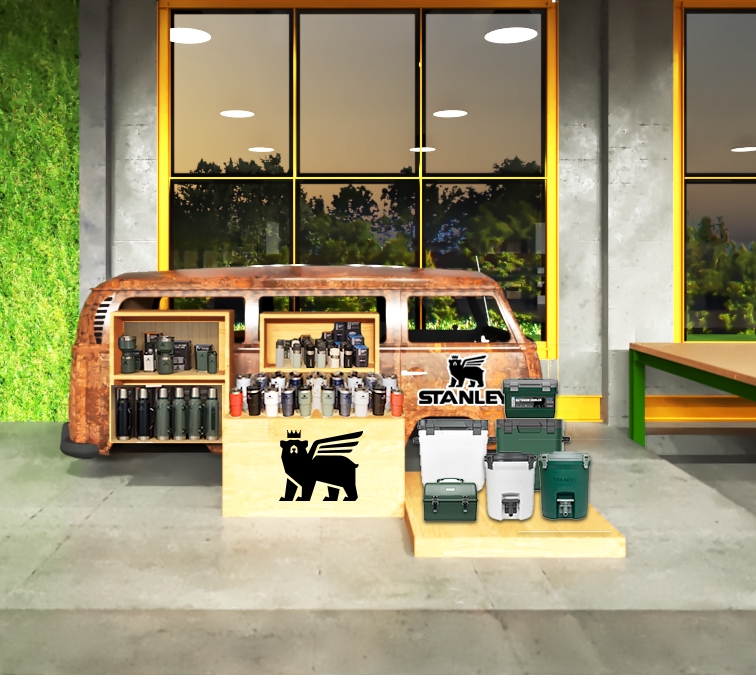 3D Perspective งาน Shop-Store ,Booth-Design, Kiosk, Interior Design และ ...