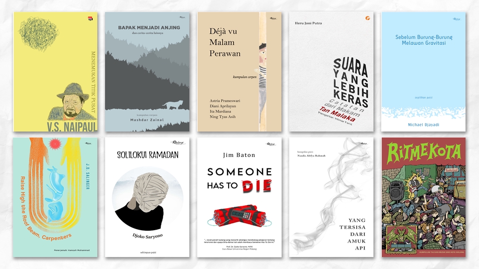 Desain Sampul/Cover Buku/Ebook - Terpercaya, Cepat, dan Berkualitas