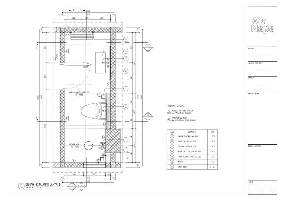 DRAFTER ARSITEKTUR & INTERIOR