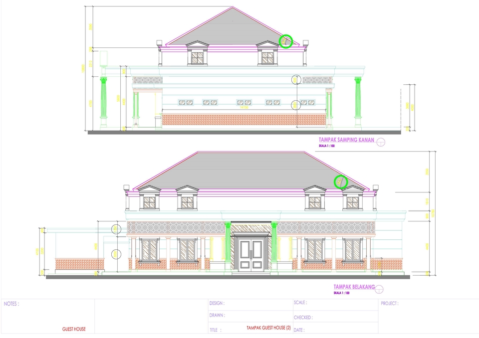 AutoCAD 2D-Shop Drawing-DED-As Built-IMB | 7000/m2 | Desain Rumah-Ruko ...
