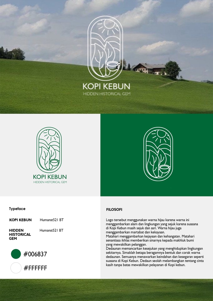 Desain logo cepat jadi