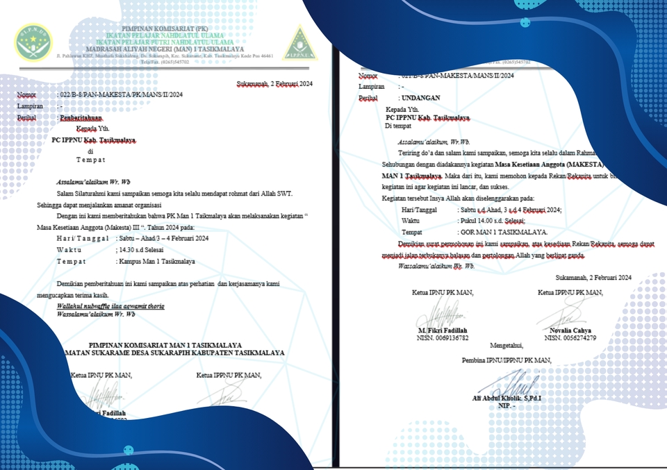 Jasa Pembuatan Proposal Kegiatan, RAB, Dan LPJ