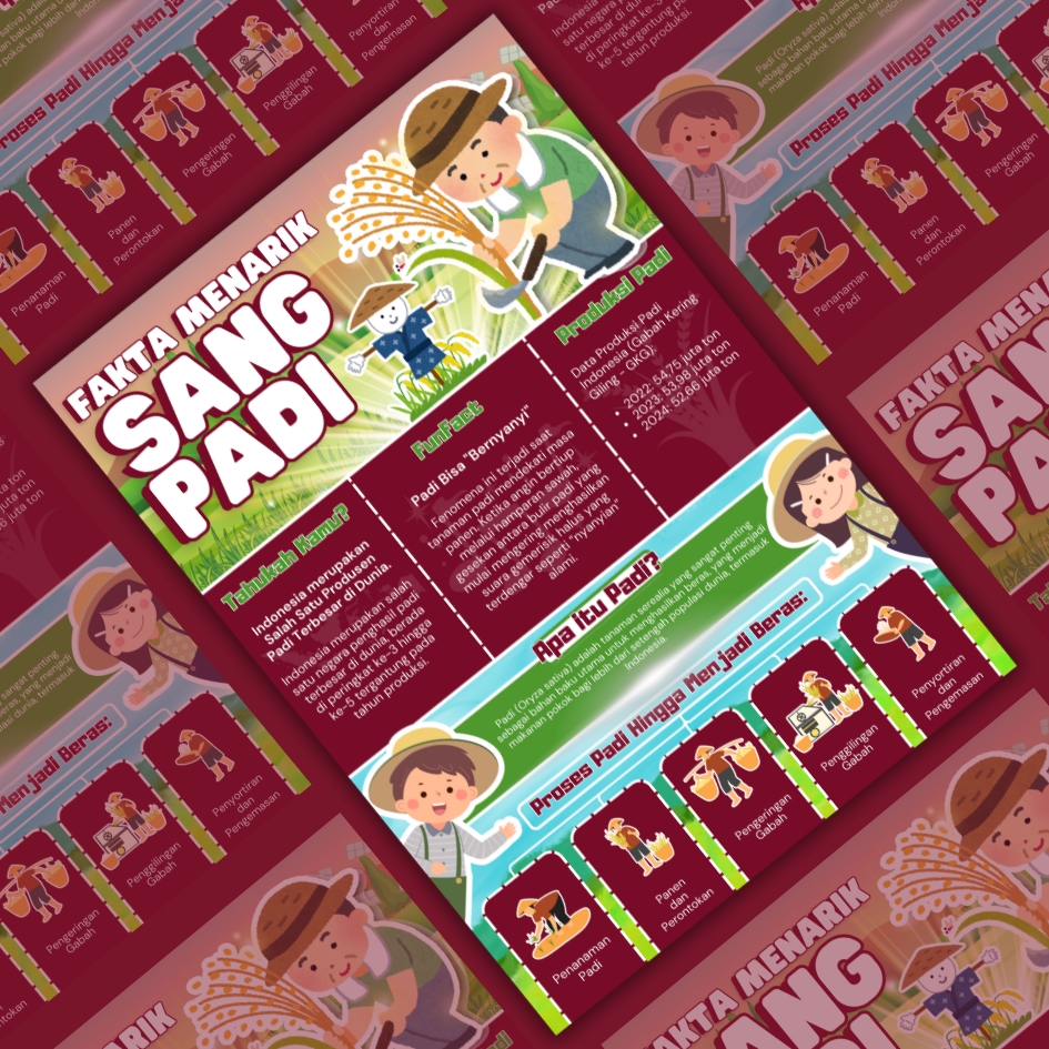 DESAIN INFOGRAFIS/POSTER MENARIK DAN CEPAT SESUAI KEBUTUHANMU