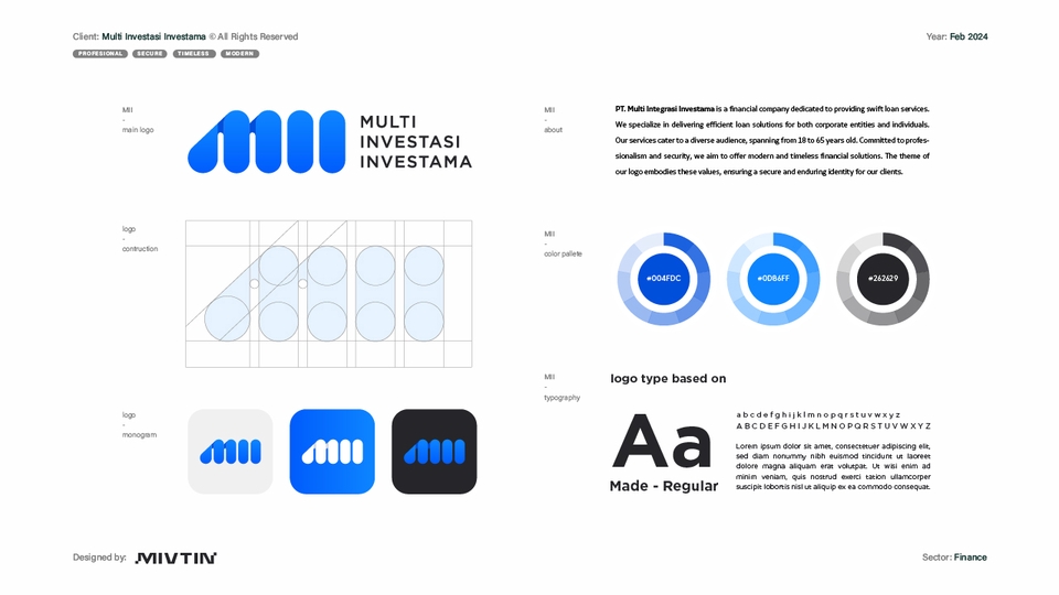 DESAIN LOGO PERUSAHAAN, STARTUP, DAN UMKM - MODERN, MASCOT, VINTAGE
