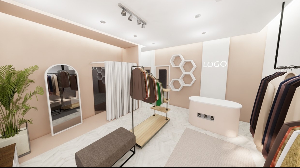 MOCKUP 3D MODEL RUMAH/BANGUNAN SELESAI 2-3 HARI KERJA - Yorsha