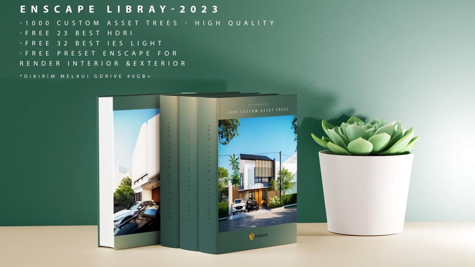 ENSCAPE LIBRARY ASSET