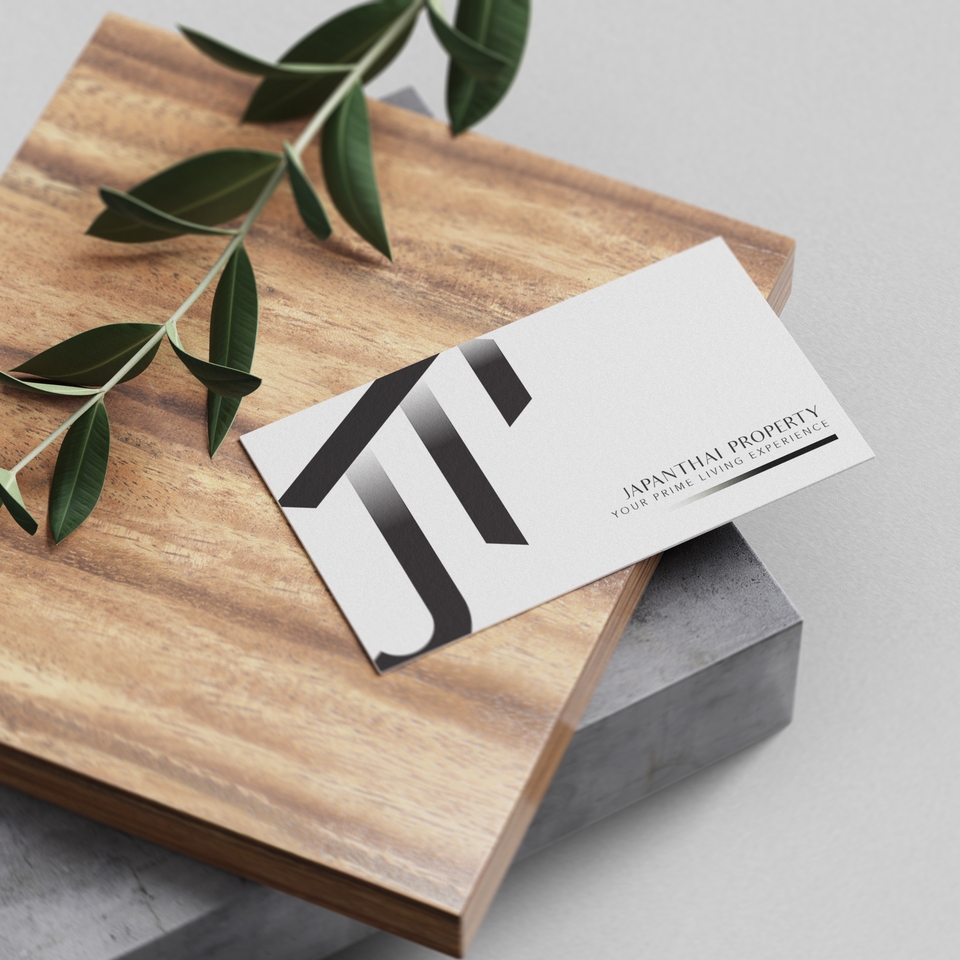 ออกแบบ Minimal Typo logo