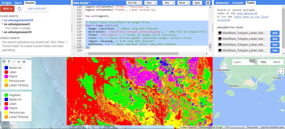 Analisis Data GIS