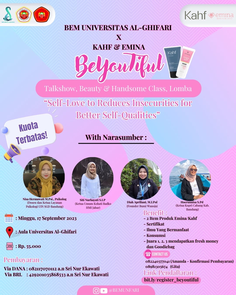 Desain banner & pamflet cepat dan murah