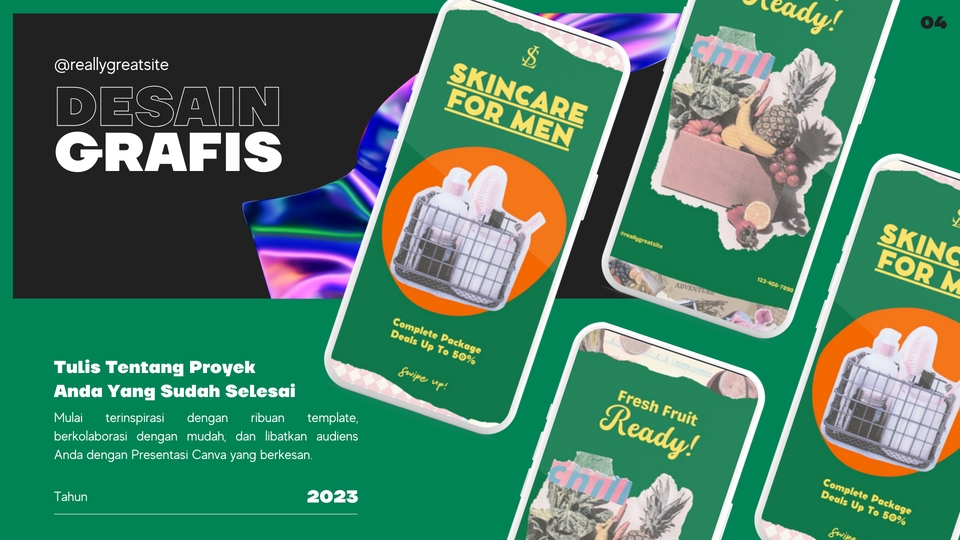 Desain Grafis APLIKASI CANVA