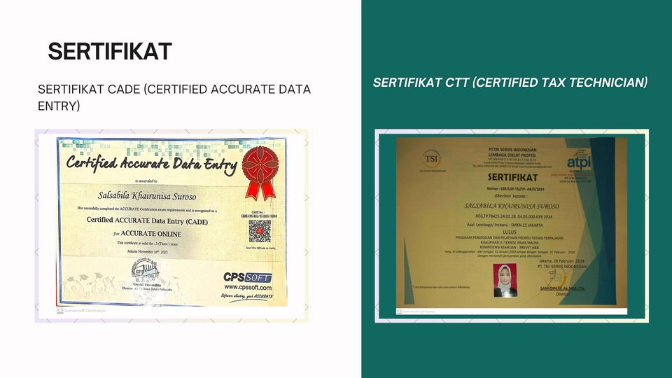 Jasa Pembuatan Laporan Akuntansi Dengan Accurate Online dan Excel ...