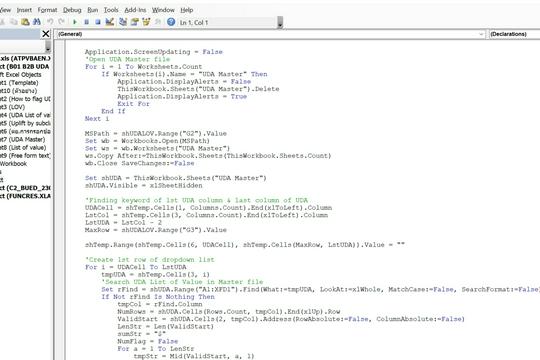 Microsoft Excel Macro ทุกรูปแบบบน Window